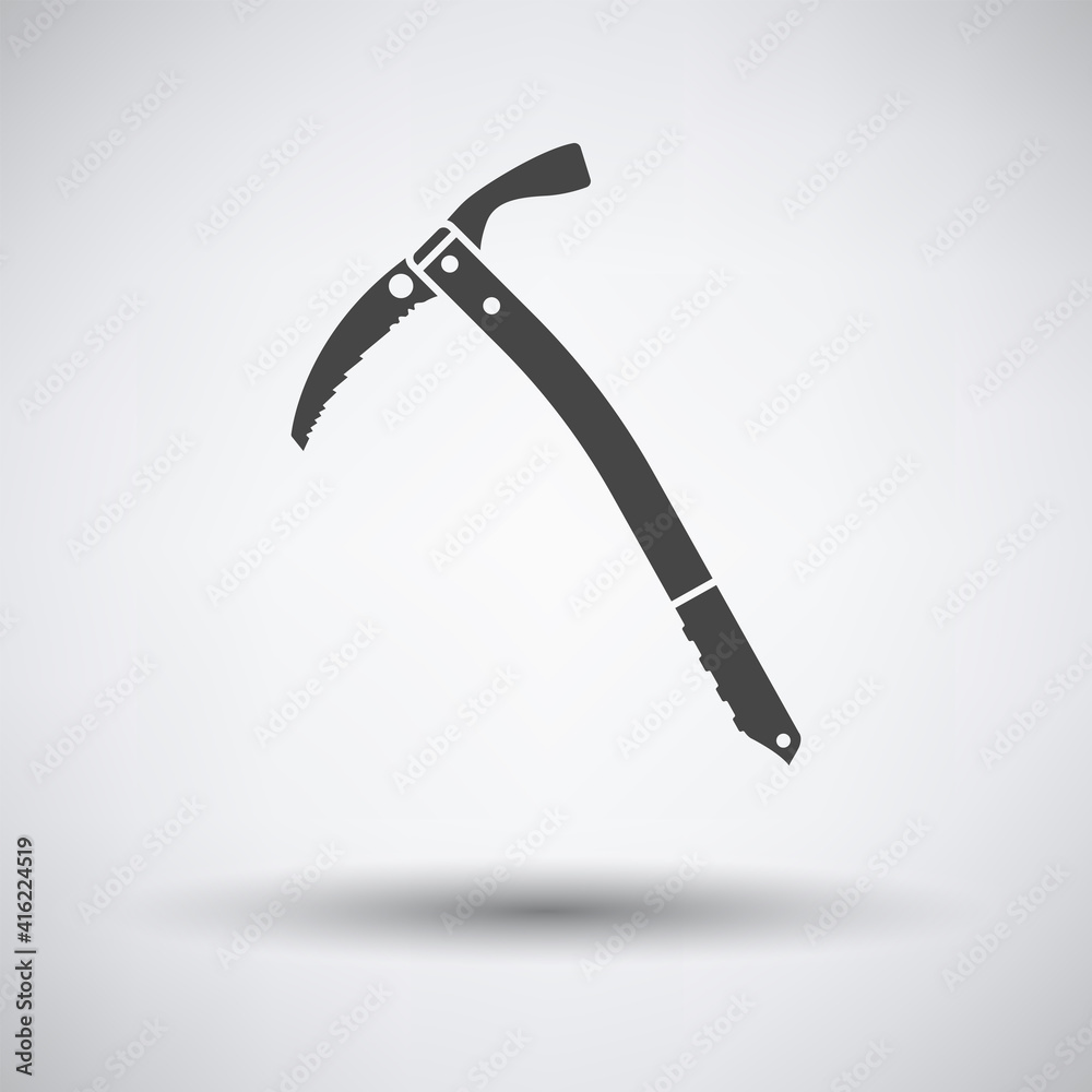 Ice Axe Icon Stock Vector | Adobe Stock