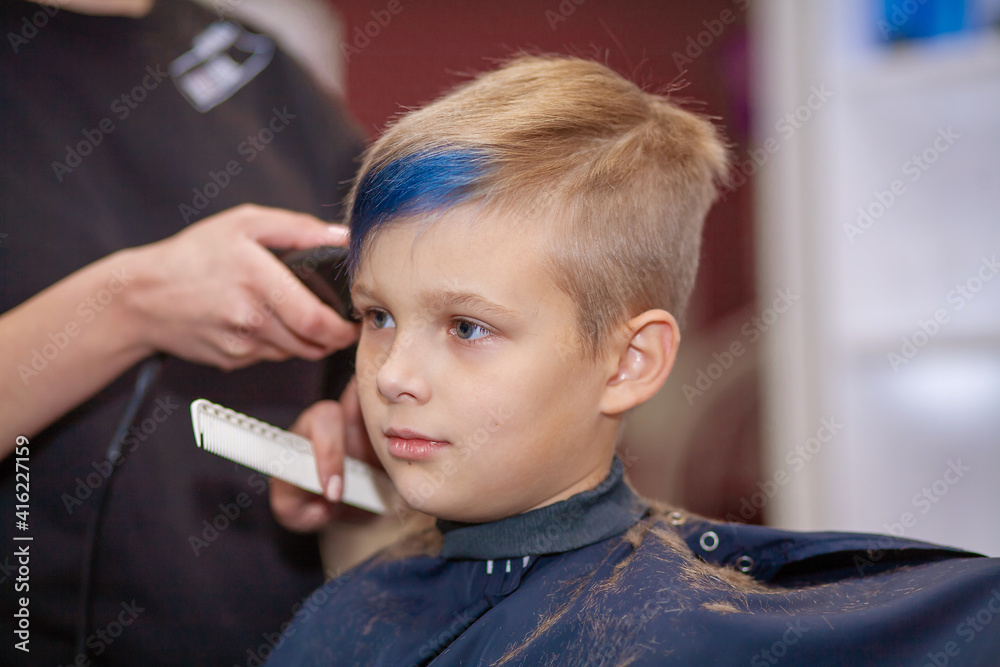 Boys With Colored Hair