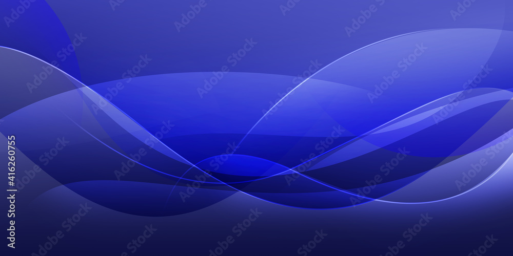 Abstract Royal Blue Elegant Background Wallpaper. Modern Backdrop Stock ...