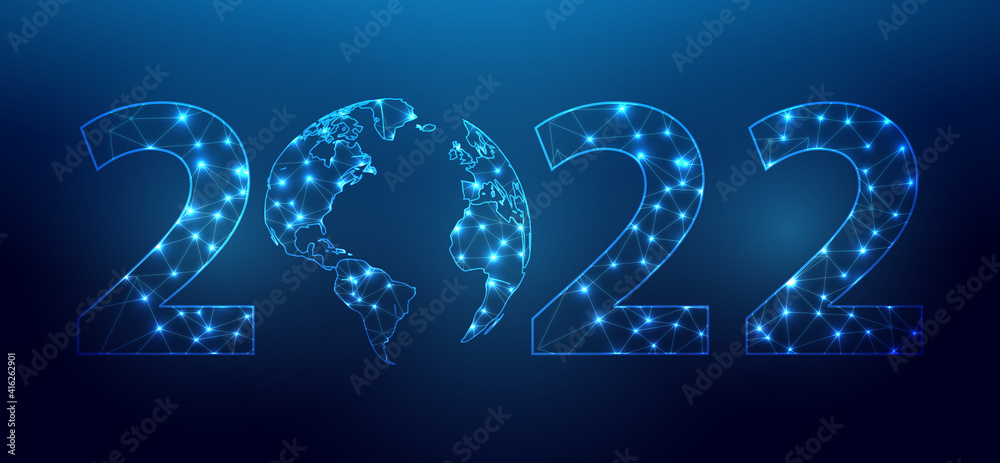 2022 Stock Vector | Adobe Stock