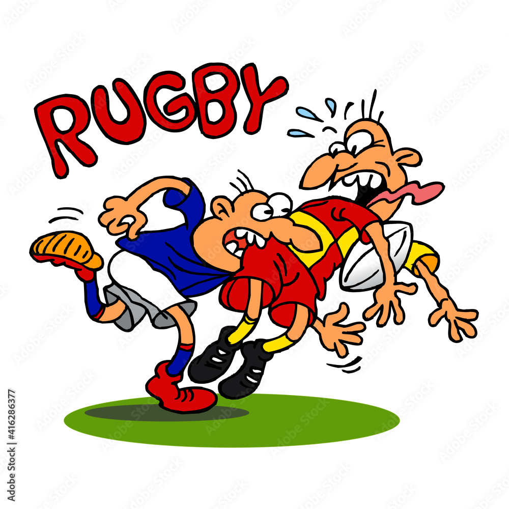 Funny Cartoons Sports Injury