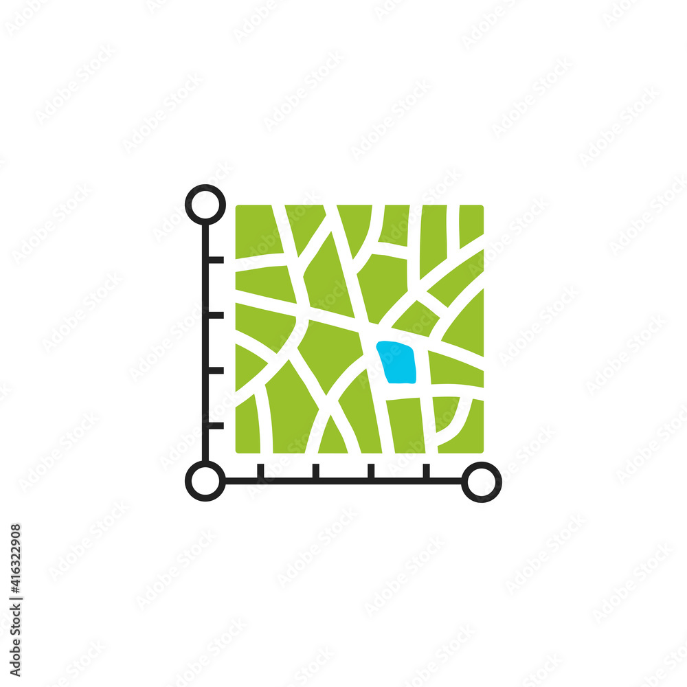 Icon Plot Area In Acres Square Metres Kilometres Feet Yards Miles icon-plot-area-in-acres-square-metres-kilometres-feet-yards-miles