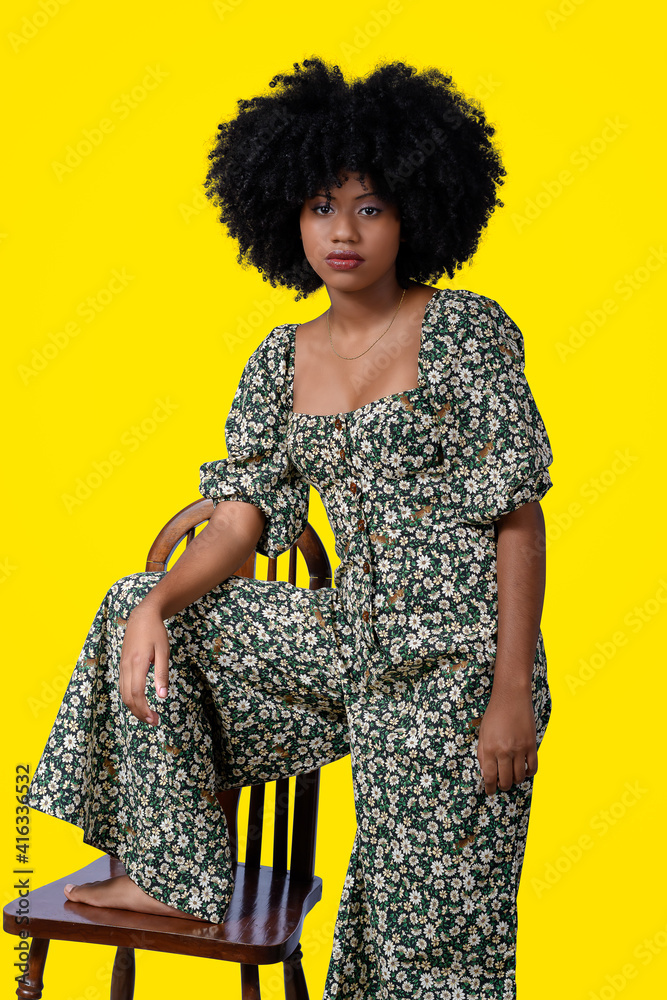 woman, girl, teenage, fashion girl, black, model, dress, african, black ...