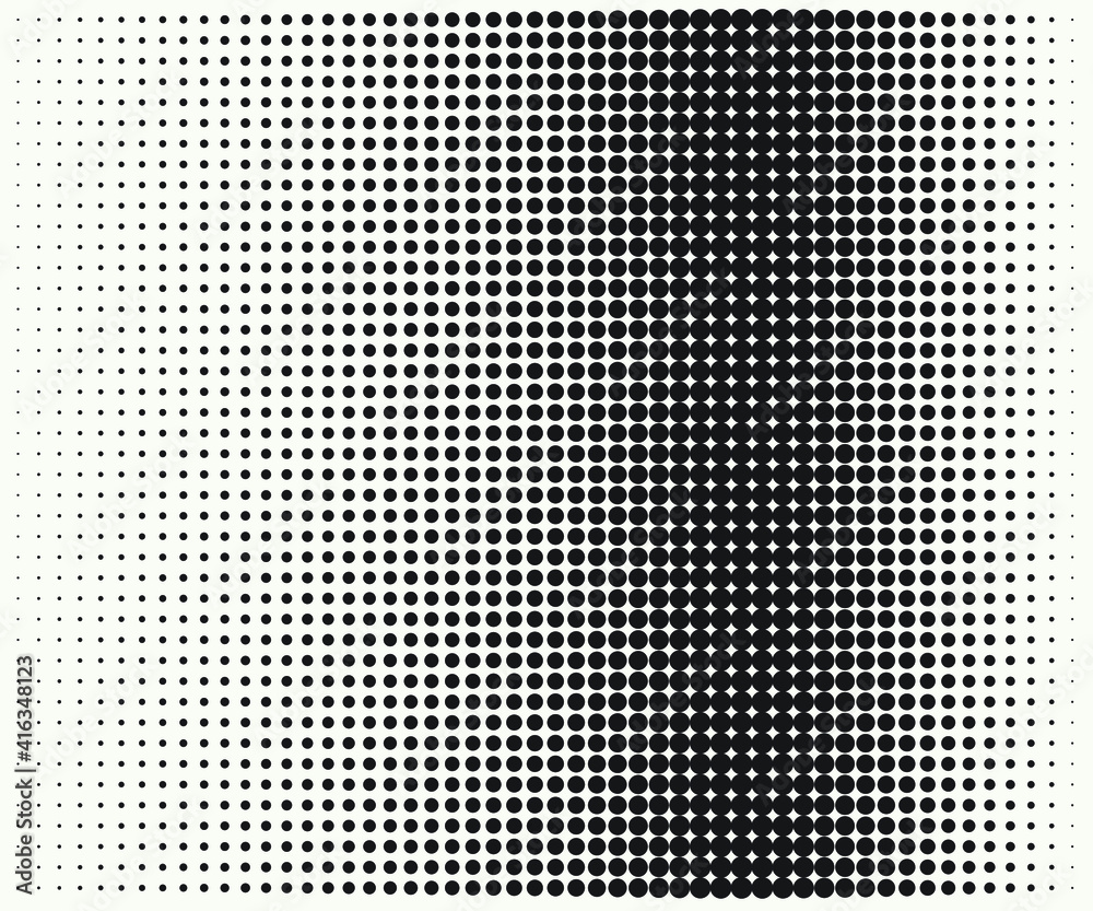 Horizontal lines. Design halftone element. Vector illustration. Line ...