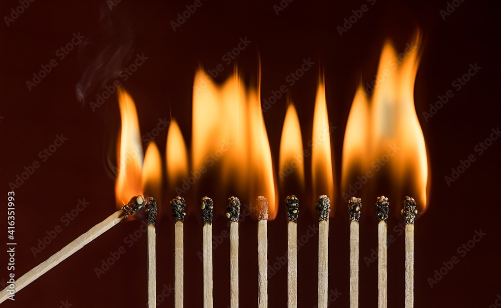 Red Phosphorus Matches