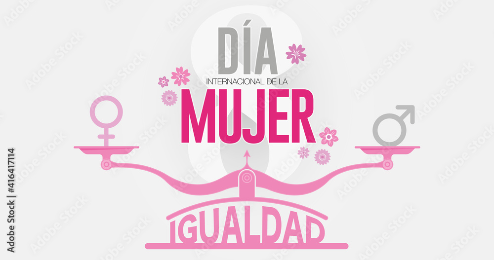 DIA INTERNATIONAL DE LA MUJER - INTERNATIONAL WOMEN S DAY in Spanish ...