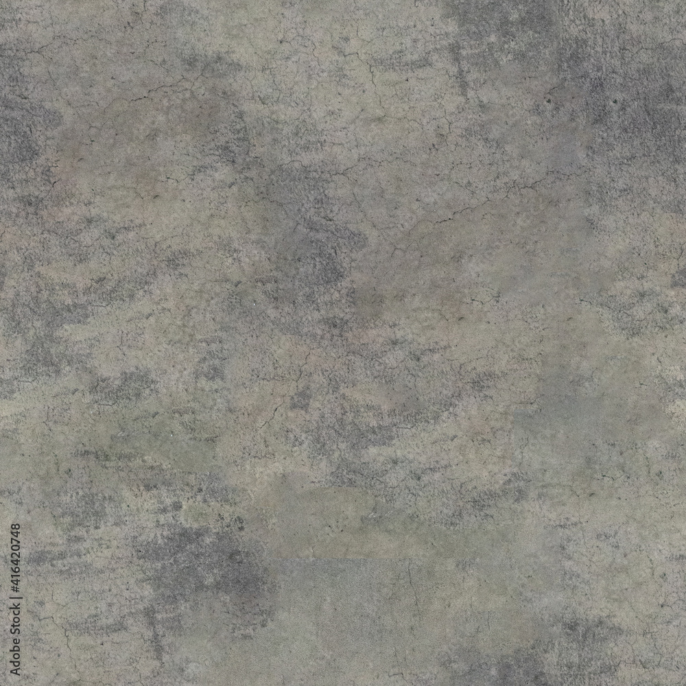 Concrete Seamless Texture. Pattern of real surface from a parking lot ...