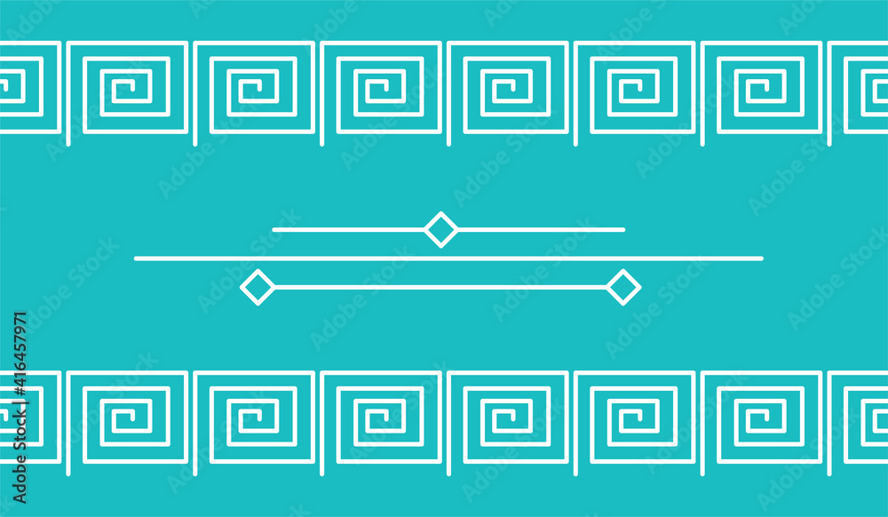 Seamless greek ornament. Vector repeating greel background for textile ...