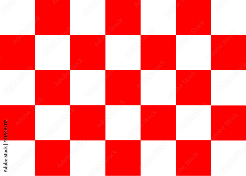 red and white checkered background Stock Vector | Adobe Stock