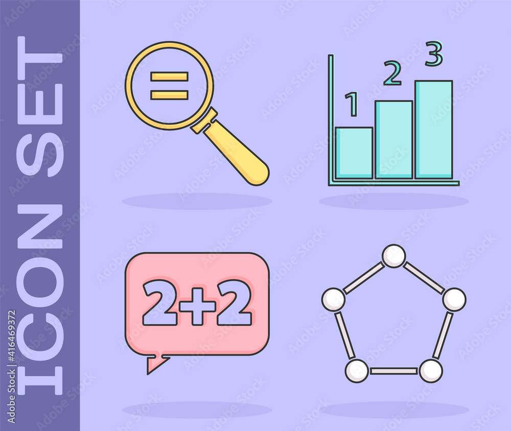 Set Geometric figure Pentagonal prism, Calculation, Equation solution ...
