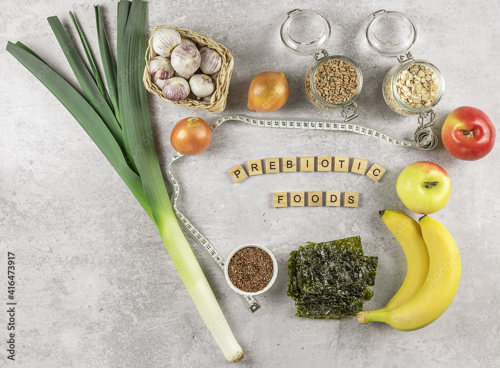 Prebiotic foods are types of dietary fiber that feed the friendly ...