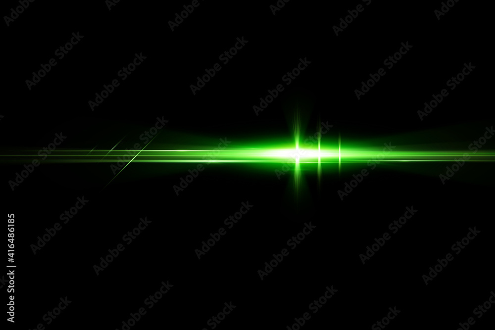 lens flares for photography and anamorphic lens flare Stock ...