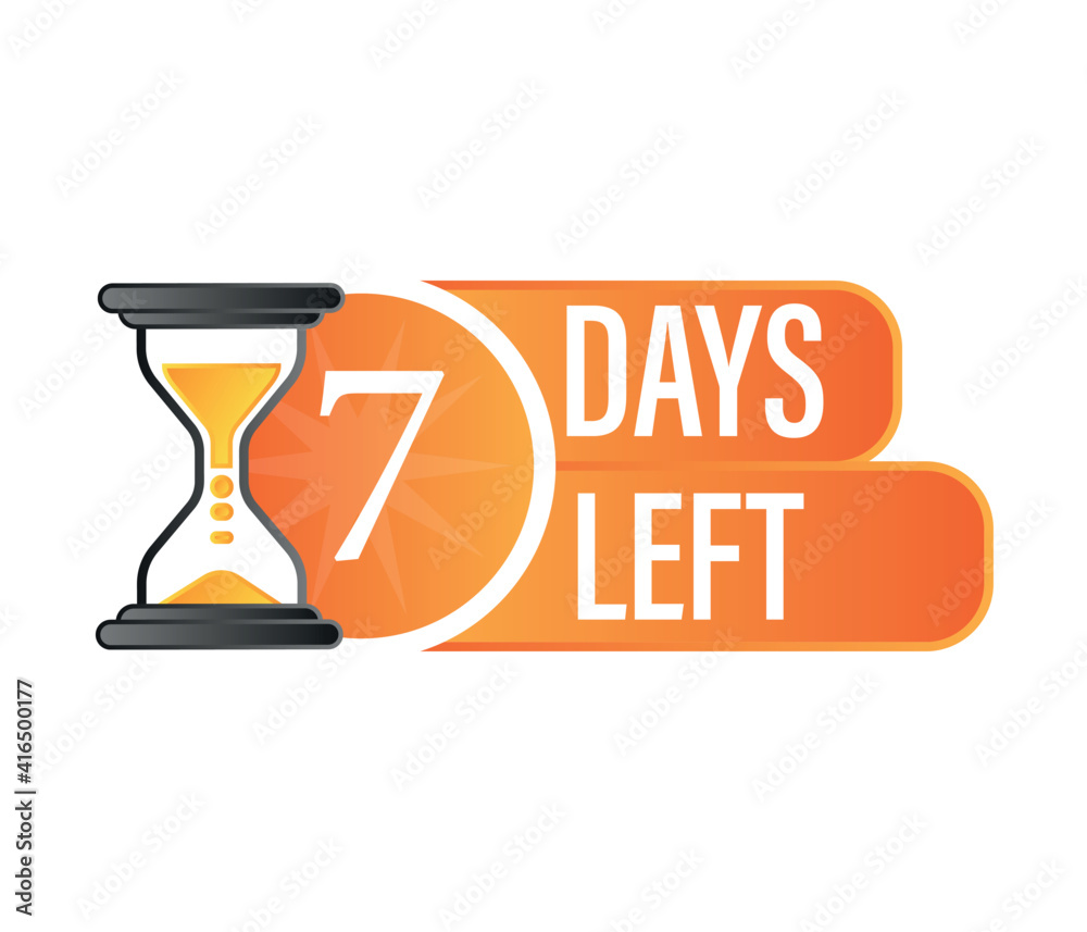 Countdown timer. Clock icon. Time icon. Count time sale. Vector ...