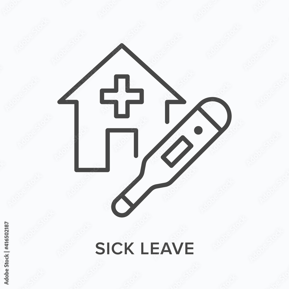 Leave Of Absence Icon