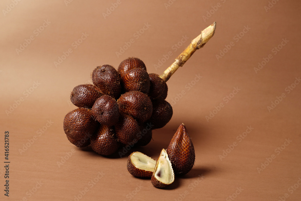 Salak fruit is the original fruit from Indonesia. This fruit, which is ...