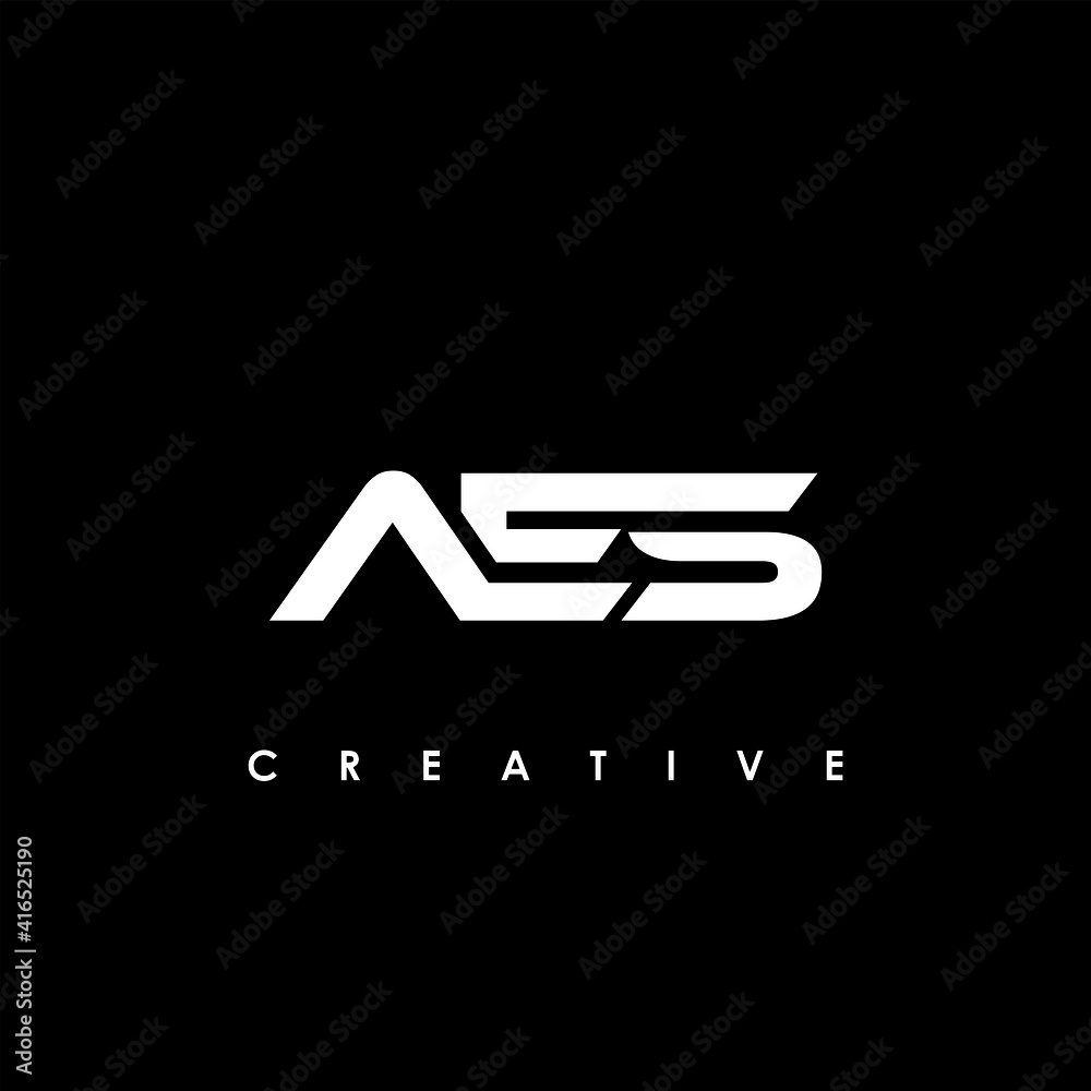 AES Letter Initial Logo Design Template Vector Illustration Stock ...