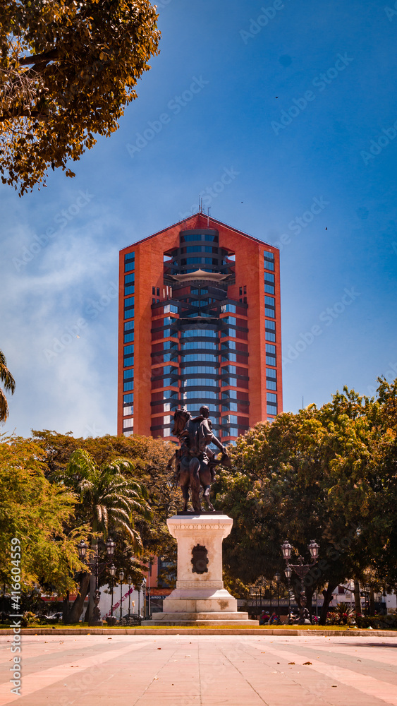 Torre Sindoní Maracay Venezuela foto de Stock | Adobe Stock