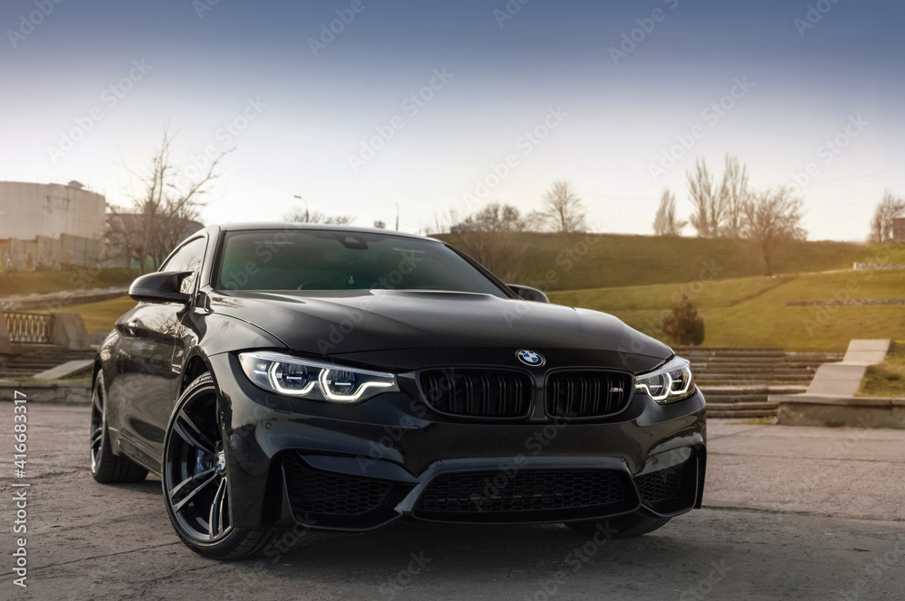 Bmw M4 F82 Black