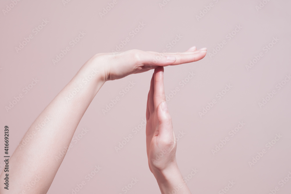 Break Time Sign Language