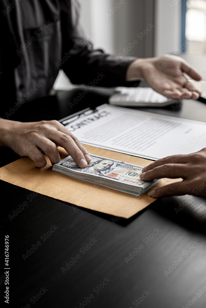 The company's procurement manager is contracting a partner company ...