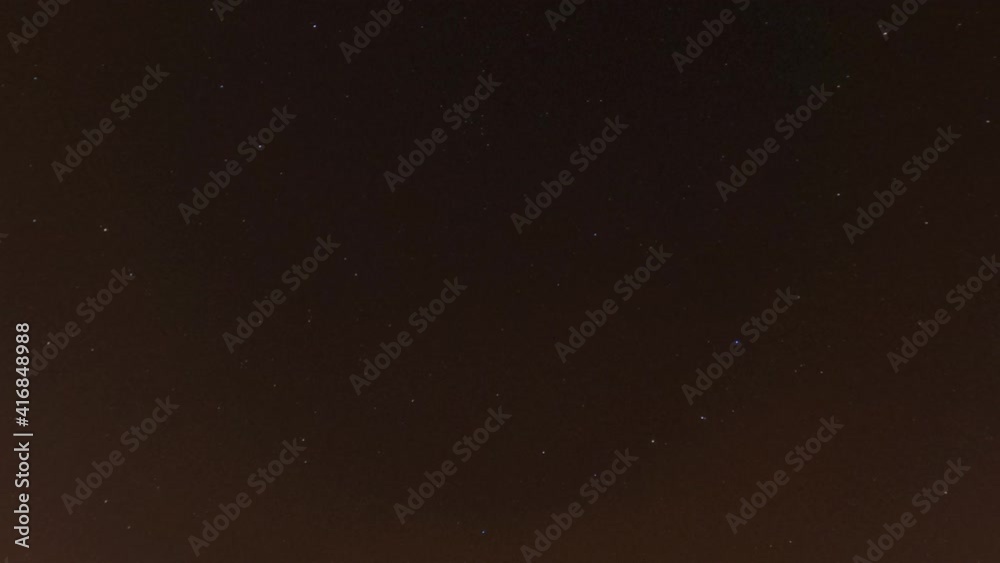 Bright moon light with sparkles twinkling n blinking stars or shooting ...