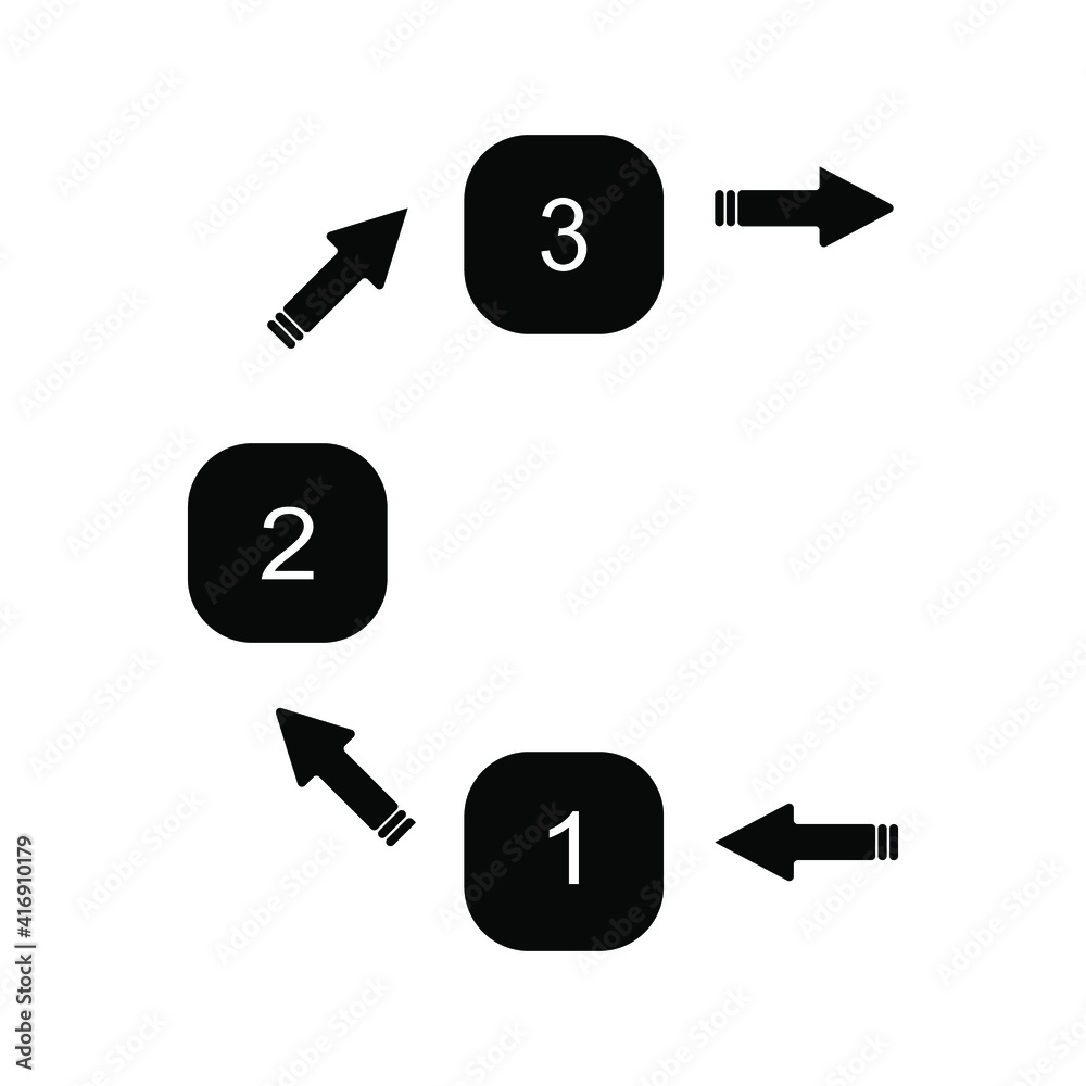 Accept first, sell first. Vector illustration of good sale of goods ...