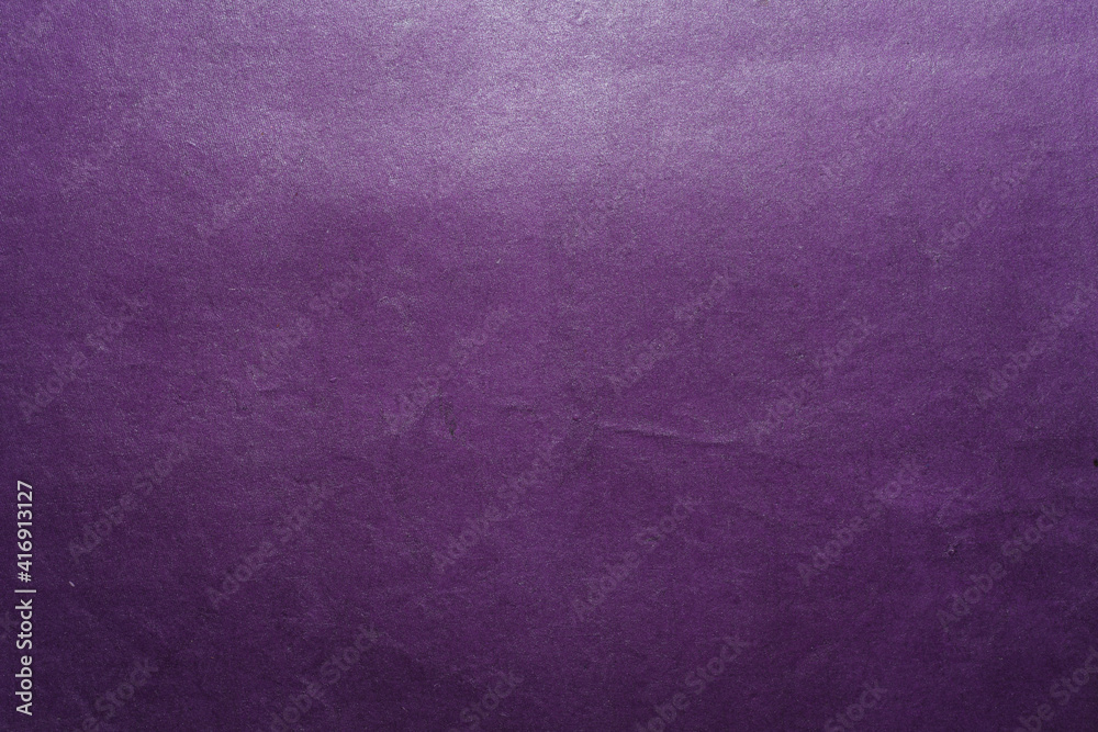 Beautiful purple color handmade paper of wrinkle texture with veins and ...