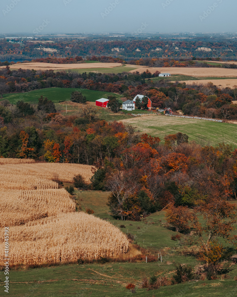 Beautiful Farmland In America