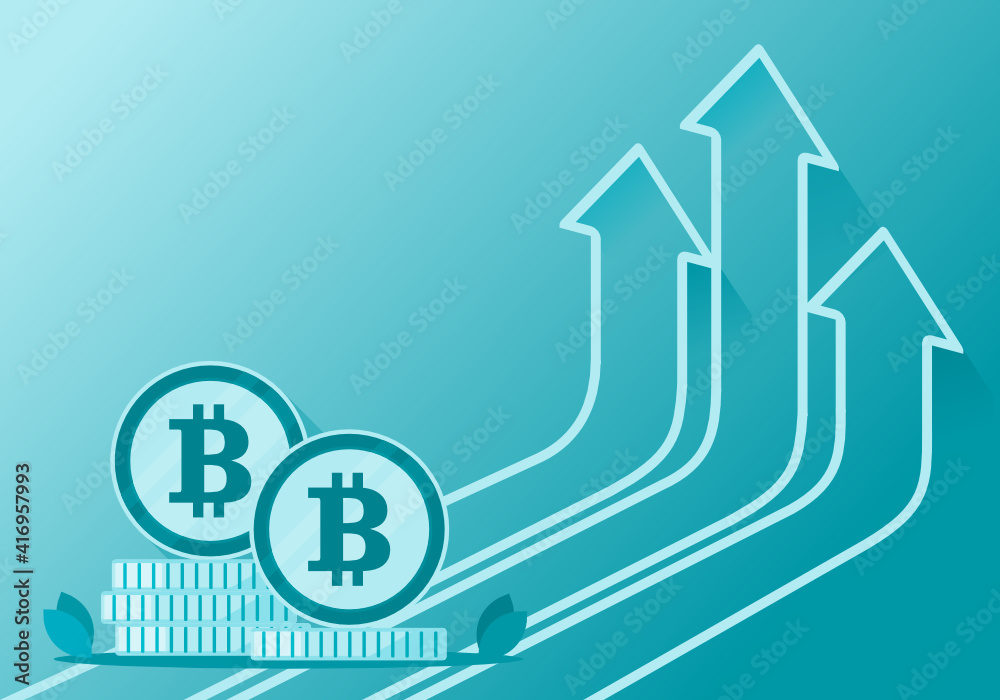 Bitcoin Price Value Stock Market Demand Rise Hike Increase Up Skyrocket ...