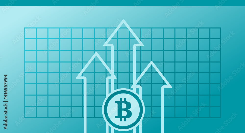 Bitcoin Price Value Stock Market Demand Rise Hike Increase Up Skyrocket ...