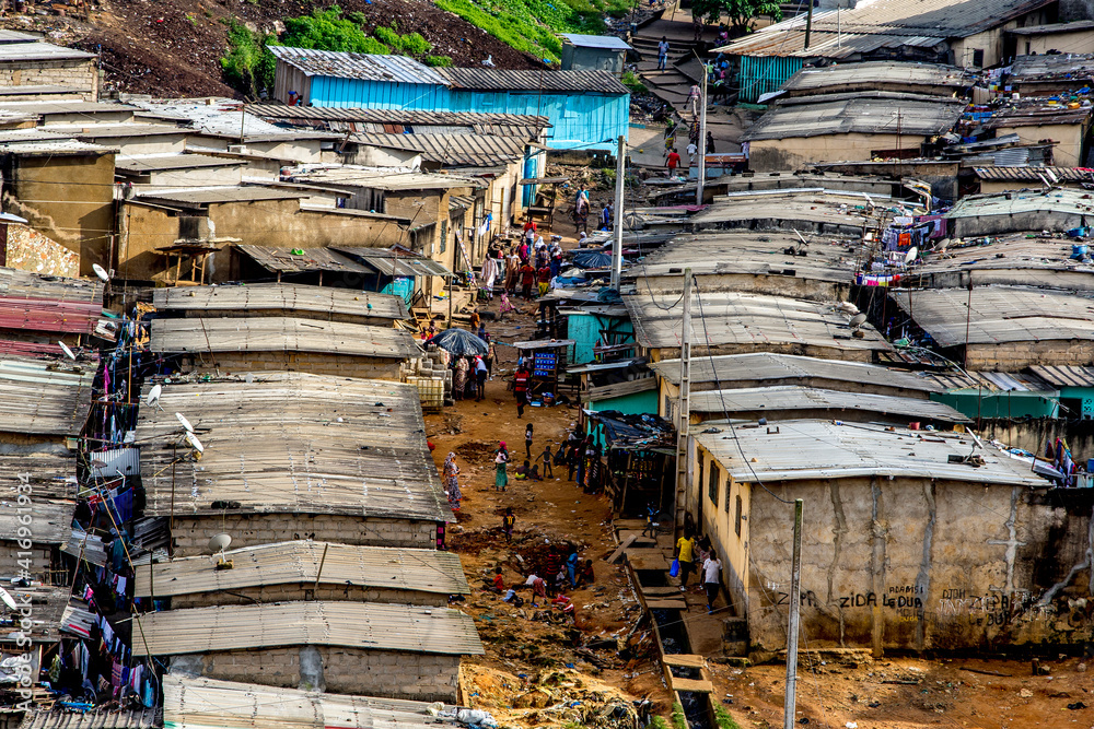 Abidjan Slum