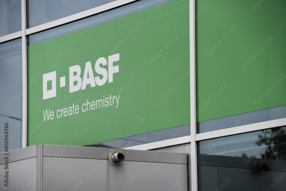 Ludwigshafen, Germany - May 18, 2018: Headquarters of BASF in ...