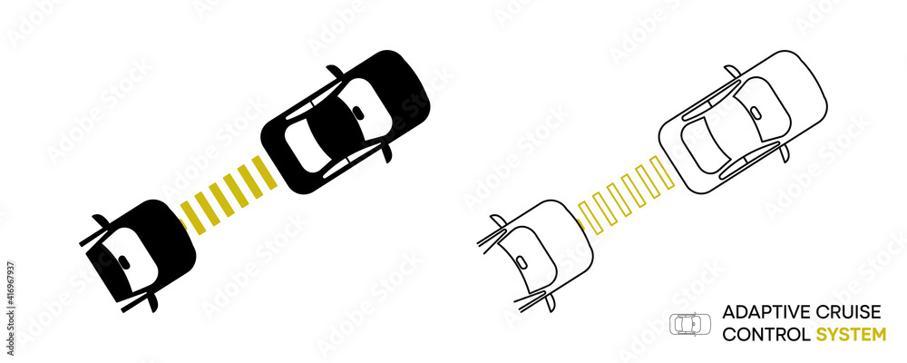 Vehicle Control Systems Symbols