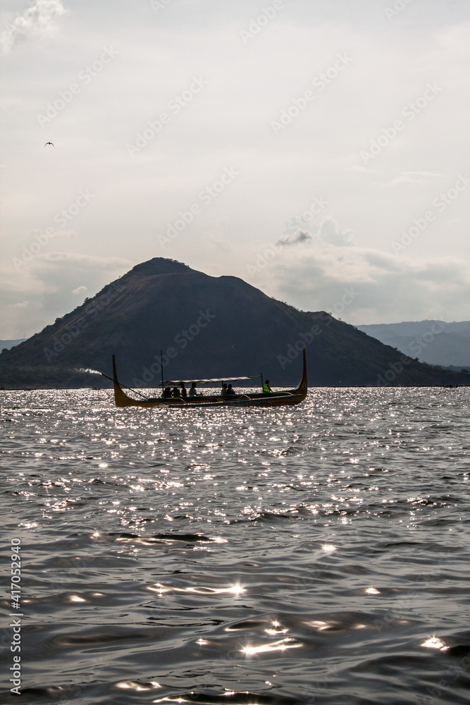 dramatic photos of the worlds smallest volcano. The Taal volcano in the ...