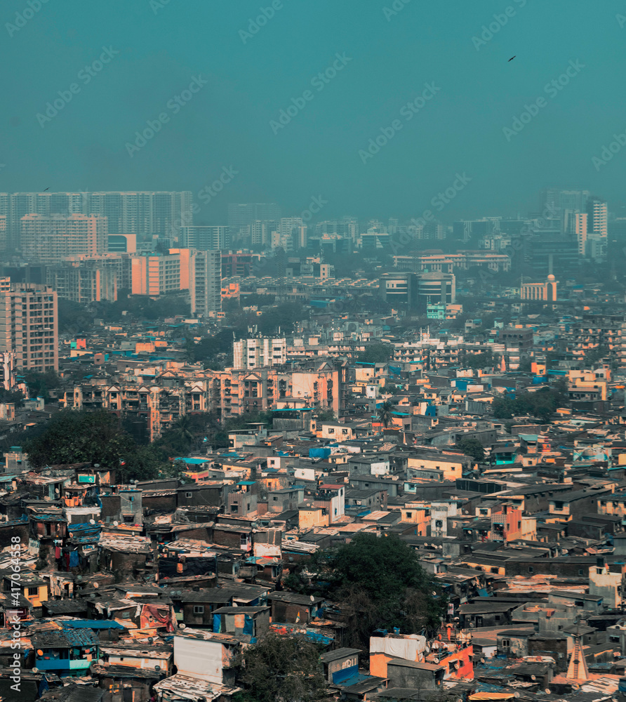 Mumbai (formerly called Bombay) is a densely populated city on India’s ...