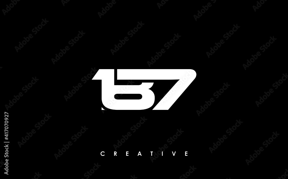 187 Letter Initial Logo Design Template Vector Illustration vector de ...
