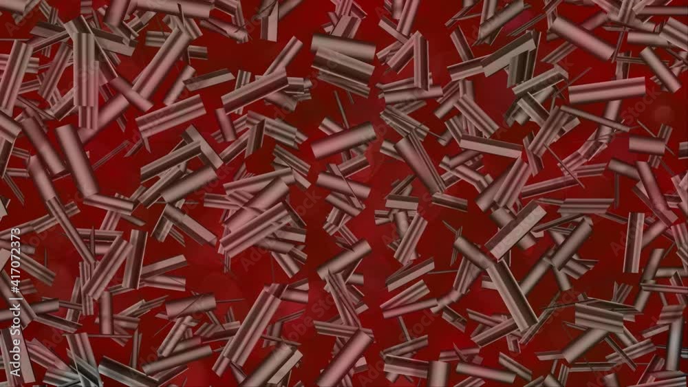 Colorful DNA barcodes . DNA barcoding . Starts with random chaotic ...