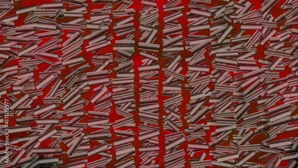 Colorful DNA barcodes . DNA barcoding . Starts with organized rows ...