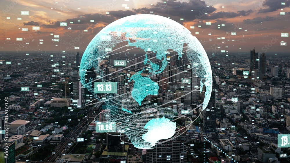 Global connection and the internet network modernization in smart city ...
