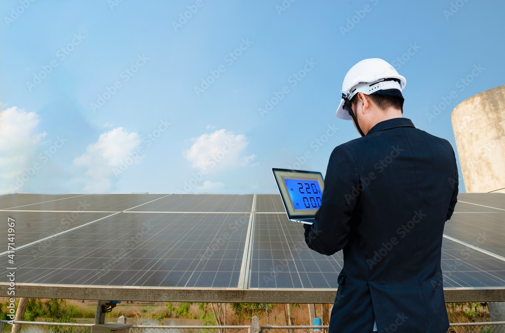 Photovoltaic power supply systems. Solar Energy Panels. Solar power ...