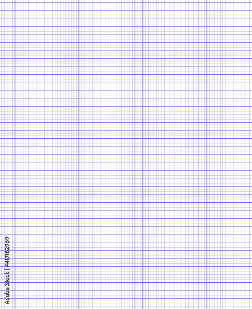 Millimeter graph paper grid. Abstract squared background. Geometric ...