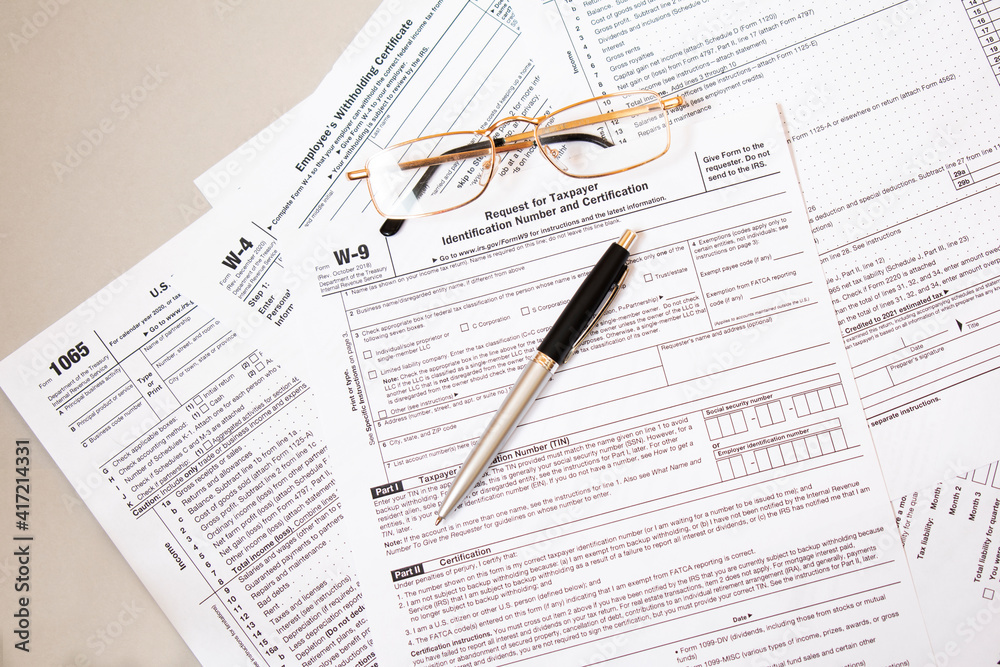 Foto de Form W-9, Request for Taxpayer Identification Number and ...