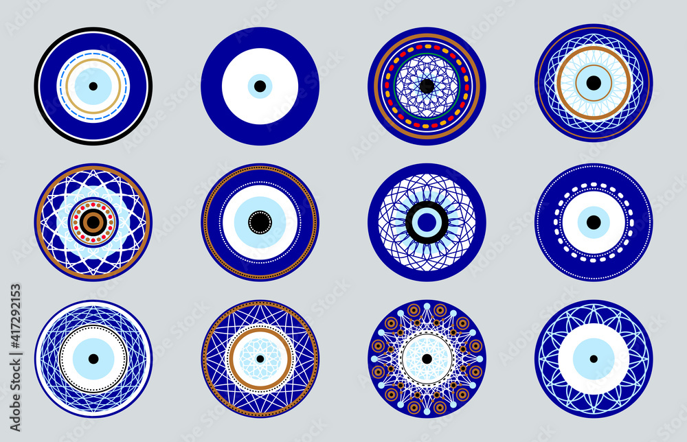 Greek Evil Eye Designs
