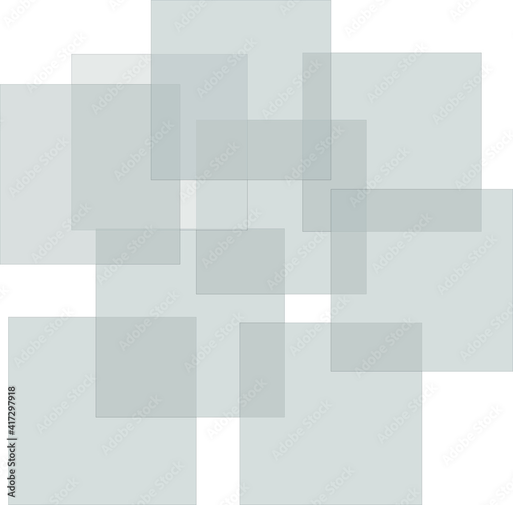 Gray squares with gradient effect, modern cover design. Background and ...