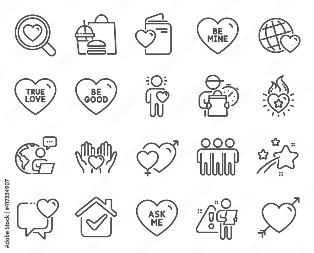 Symbols Of Friendship And Love