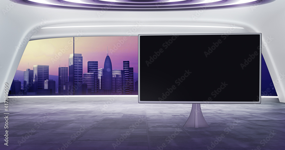 Futuristic Television