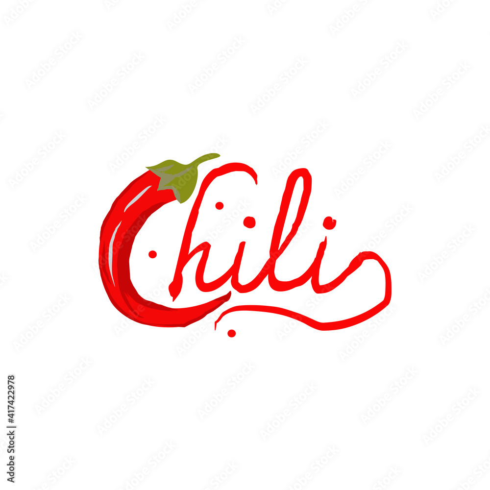 Chilis Logo Vector