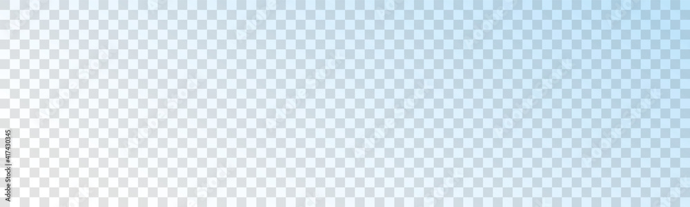 vector blue gradient background on transparent background Stock Vector ...