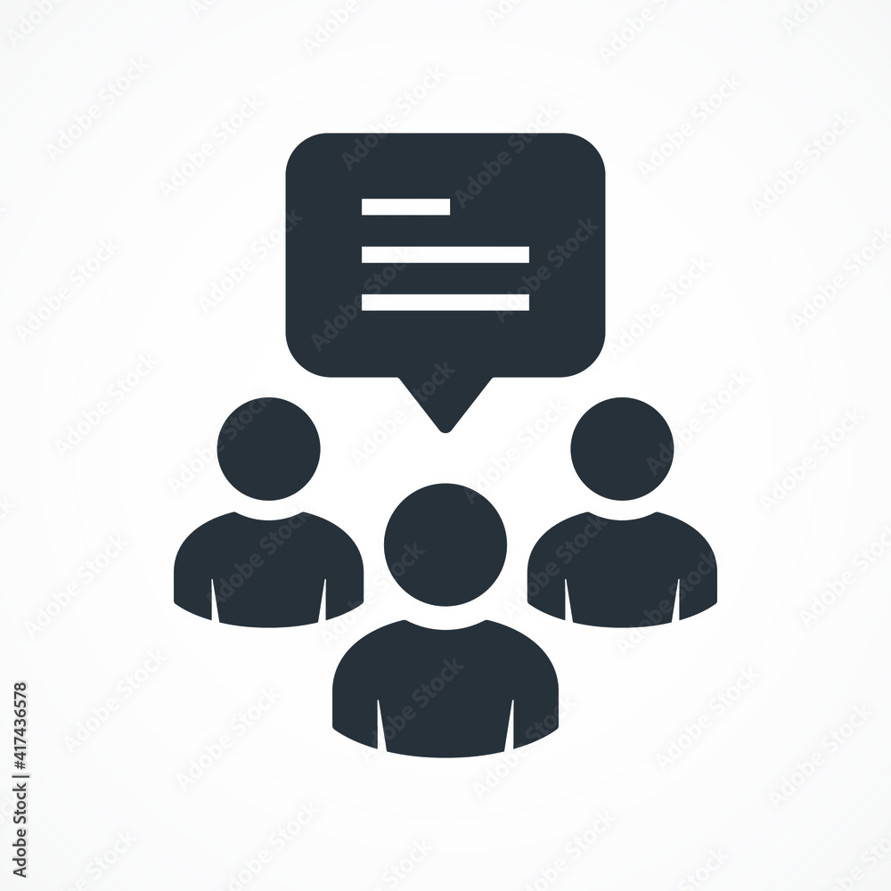 Team, talking, discussion. Meeting concept. Conference, teamwork ...