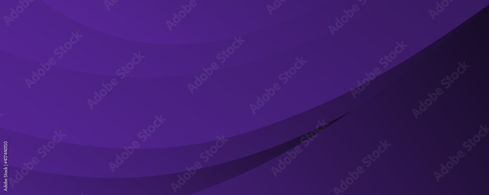Abstract color 3d purple paper art illustration background. Contrast ...
